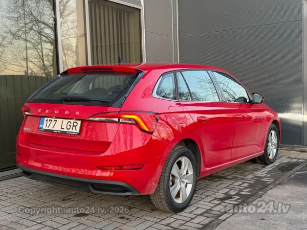 Skoda Scala 2022 in Tallinn, with an engine capacity of 1.00 L and mileage of 72 thousand km for 13990 €, photo 2 on AUTOMOTO.COM.LV