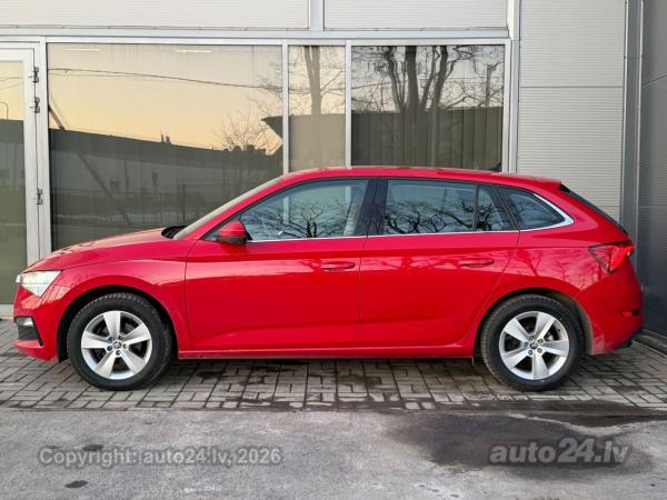 Skoda Scala 2022 in Tallinn, with an engine capacity of 1.00 L and mileage of 72 thousand km for 13990 €, photo 3 on AUTOMOTO.COM.LV
