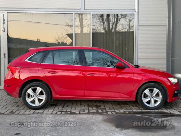 Skoda Scala 2022 in Tallinn, with an engine capacity of 1.00 L and mileage of 72 thousand km for 13990 €, photo 4 on AUTOMOTO.COM.LV