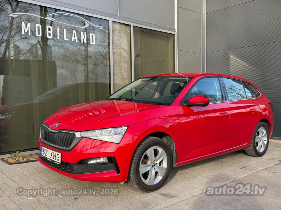 Skoda Scala 2022 Tallina, ar dzinēja tilpumu 1.00 L un nobraukumu 86 tūkst. km par 12900 €, foto 1 vietnē AUTOMOTO.COM.LV