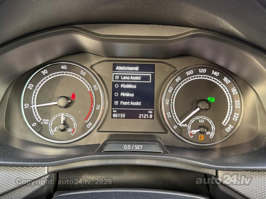 Skoda Scala 2022 Tallina, ar dzinēja tilpumu 1.00 L un nobraukumu 86 tūkst. km par 12900 €, foto 9 vietnē AUTOMOTO.COM.LV