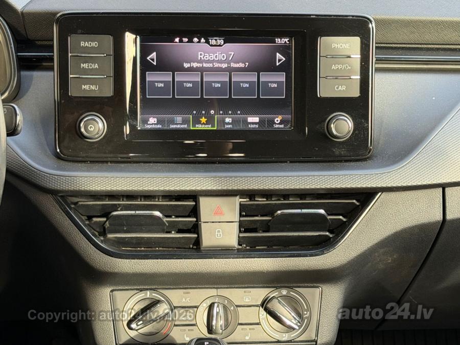 Skoda Scala 2022 Tallina, ar dzinēja tilpumu 1.00 L un nobraukumu 86 tūkst. km par 12900 €, foto 10 vietnē AUTOMOTO.COM.LV
