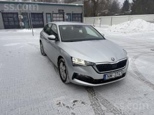 Skoda Scala 2023 in Riga, with an engine capacity of 1.00 L and mileage of 87 thousand km for 13900 €, photo  on AUTOMOTO.COM.LV