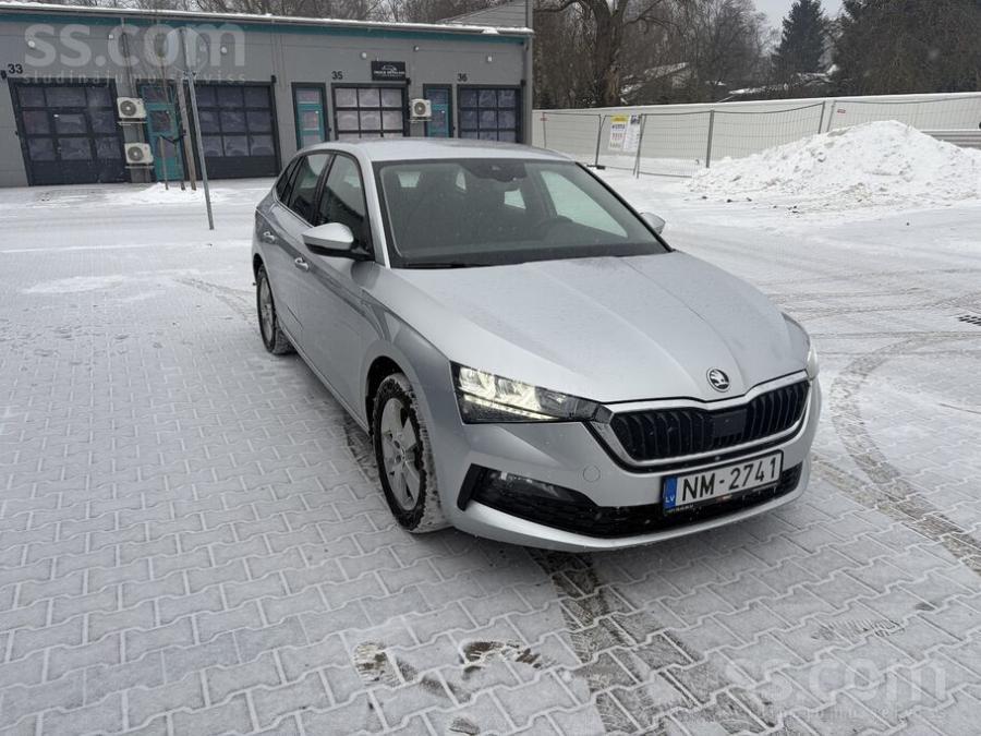 Skoda Scala 2023 in Riga, with an engine capacity of 1.00 L and mileage of 87 thousand km for 13900 €, photo 1 on AUTOMOTO.COM.LV