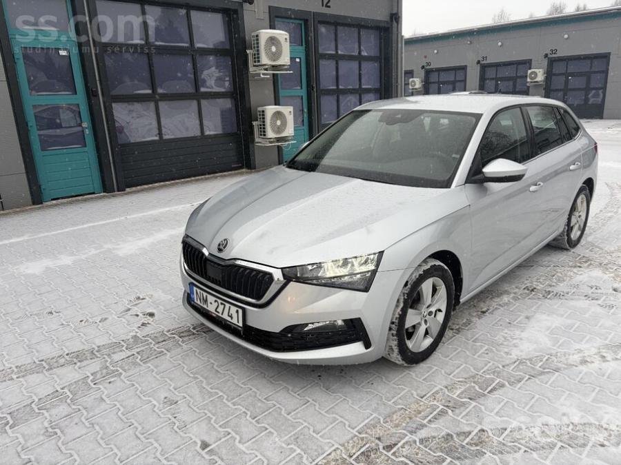 Skoda Scala 2023 in Riga, with an engine capacity of 1.00 L and mileage of 87 thousand km for 13900 €, photo 2 on AUTOMOTO.COM.LV
