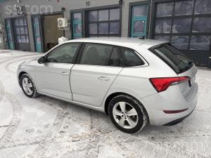 Skoda Scala 2023 in Riga, with an engine capacity of 1.00 L and mileage of 87 thousand km for 13900 €, photo 3 on AUTOMOTO.COM.LV
