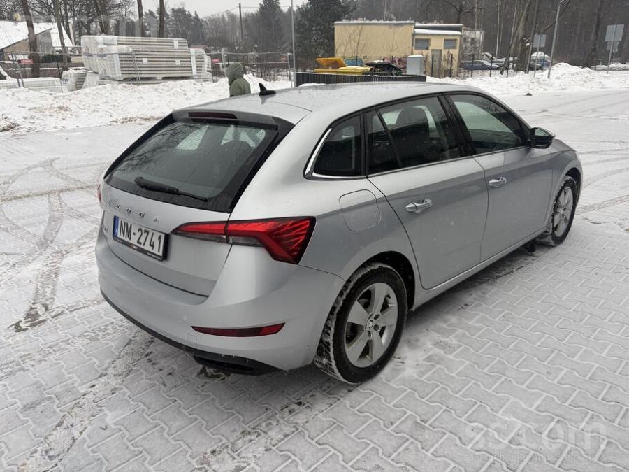 Skoda Scala 2023 in Riga, with an engine capacity of 1.00 L and mileage of 87 thousand km for 13900 €, photo 4 on AUTOMOTO.COM.LV