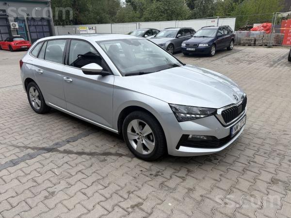 Skoda Scala 2023 in Riga, with an engine capacity of 1.00 L and mileage of 97 thousand km for 9290 €, photo 6 on AUTOMOTO.COM.LV