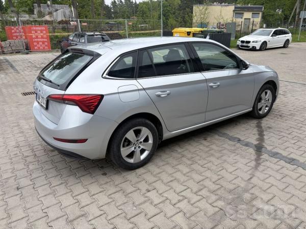 Skoda Scala 2023 in Riga, with an engine capacity of 1.00 L and mileage of 97 thousand km for 9290 €, photo 8 on AUTOMOTO.COM.LV