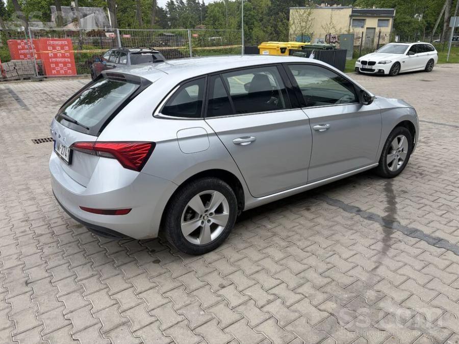 Skoda Scala 2023 Rīga, ar dzinēja tilpumu 1.00 L un nobraukumu 97 tūkst. km par 9290 €, foto 9 vietnē AUTOMOTO.COM.LV