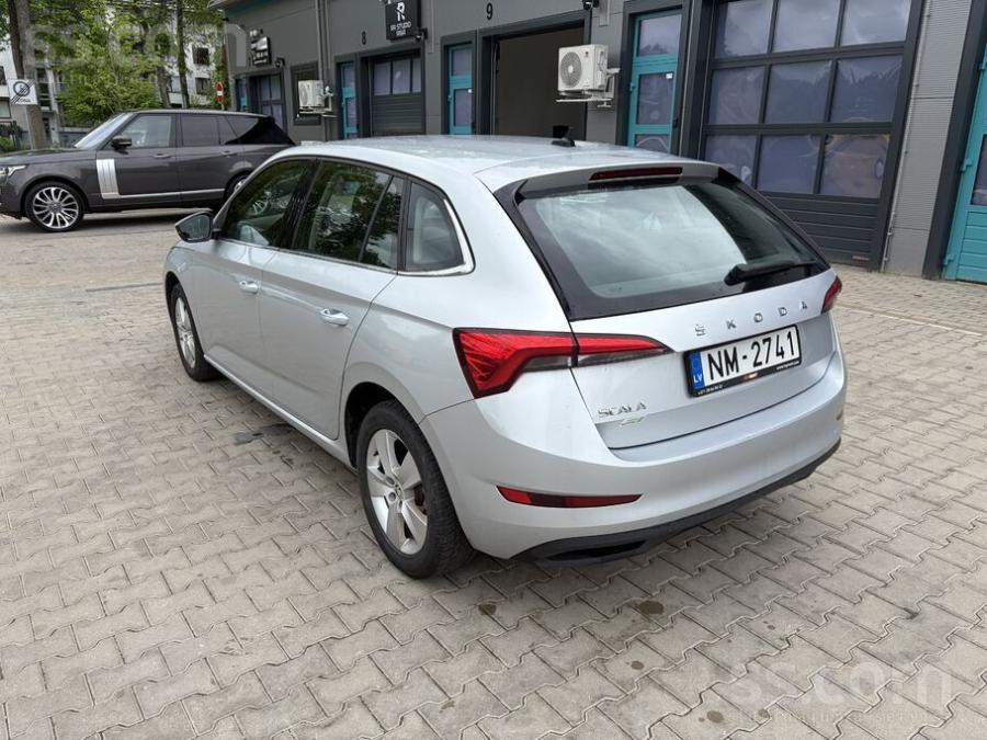 Skoda Scala 2023 Rīga, ar dzinēja tilpumu 1.00 L un nobraukumu 97 tūkst. km par 9290 €, foto 10 vietnē AUTOMOTO.COM.LV