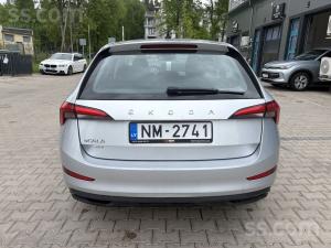 Skoda Scala 2023 Rīga, ar dzinēja tilpumu 1.00 L un nobraukumu 97 tūkst. km par 9290 €, foto 13 vietnē AUTOMOTO.COM.LV