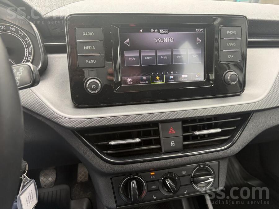 Skoda Scala 2023 Rīga, ar dzinēja tilpumu 1.00 L un nobraukumu 97 tūkst. km par 9290 €, foto 17 vietnē AUTOMOTO.COM.LV