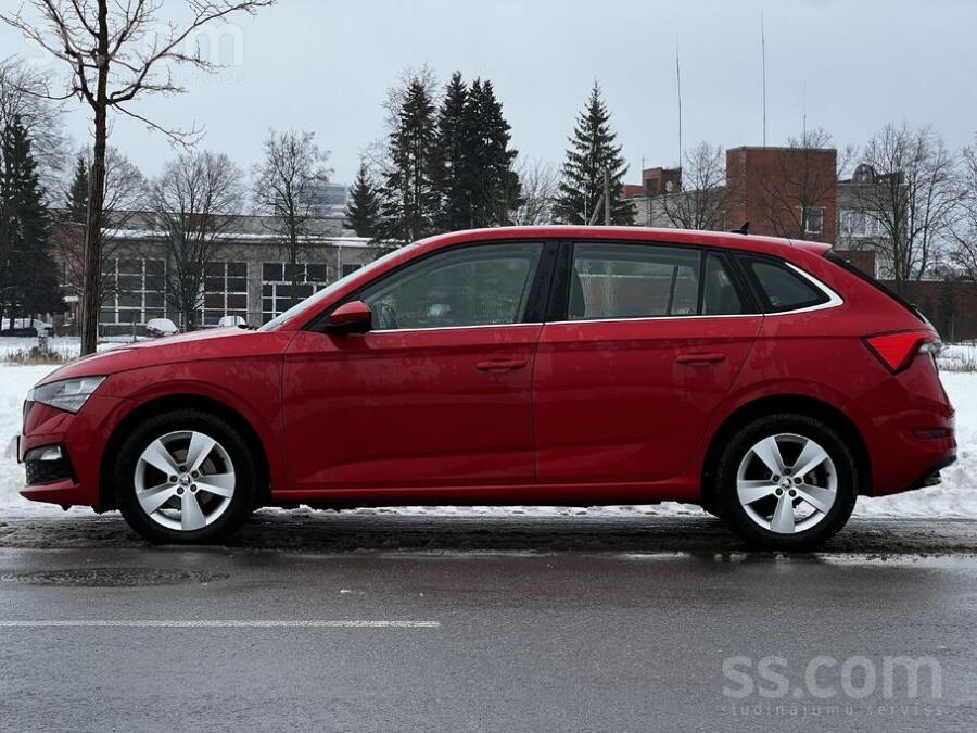 Sarkans Skoda Scala 2019 Rīga, ar dzinēja tilpumu 1.60 L un nobraukumu 194 tūkst. km par 10800 €, foto 2 vietnē AUTOMOTO.COM.LV