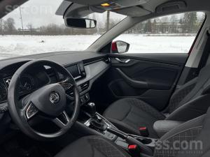 Sarkans Skoda Scala 2019 Rīga, ar dzinēja tilpumu 1.60 L un nobraukumu 194 tūkst. km par 10800 €, foto 4 vietnē AUTOMOTO.COM.LV
