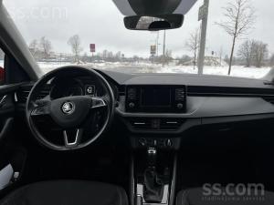 Sarkans Skoda Scala 2019 Rīga, ar dzinēja tilpumu 1.60 L un nobraukumu 194 tūkst. km par 10800 €, foto 6 vietnē AUTOMOTO.COM.LV