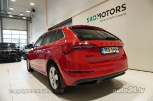 Sarkans Skoda Scala 2019 Tallina, ar dzinēja tilpumu 1.50 L un nobraukumu 79 tūkst. km par 12900 €, foto 3 vietnē AUTOMOTO.COM.LV