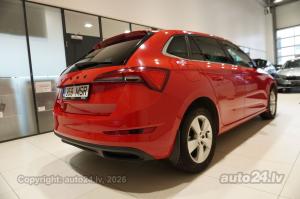 Sarkans Skoda Scala 2019 Tallina, ar dzinēja tilpumu 1.50 L un nobraukumu 79 tūkst. km par 12900 €, foto 4 vietnē AUTOMOTO.COM.LV