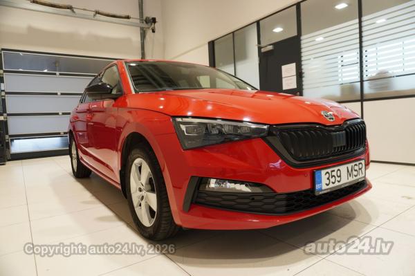 Red Skoda Scala 2019 in Tallinn, with an engine capacity of 1.50 L and mileage of 79 thousand km for 12900 €, photo 4 on AUTOMOTO.COM.LV