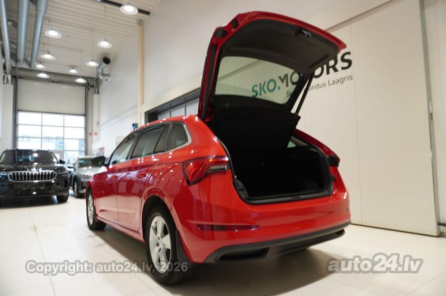 Sarkans Skoda Scala 2019 Tallina, ar dzinēja tilpumu 1.50 L un nobraukumu 79 tūkst. km par 12900 €, foto 7 vietnē AUTOMOTO.COM.LV