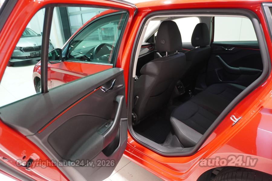Sarkans Skoda Scala 2019 Tallina, ar dzinēja tilpumu 1.50 L un nobraukumu 79 tūkst. km par 12900 €, foto 11 vietnē AUTOMOTO.COM.LV