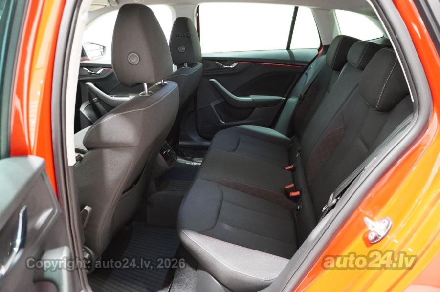 Sarkans Skoda Scala 2019 Tallina, ar dzinēja tilpumu 1.50 L un nobraukumu 79 tūkst. km par 12900 €, foto 12 vietnē AUTOMOTO.COM.LV