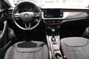 Sarkans Skoda Scala 2019 Tallina, ar dzinēja tilpumu 1.50 L un nobraukumu 79 tūkst. km par 12900 €, foto 13 vietnē AUTOMOTO.COM.LV