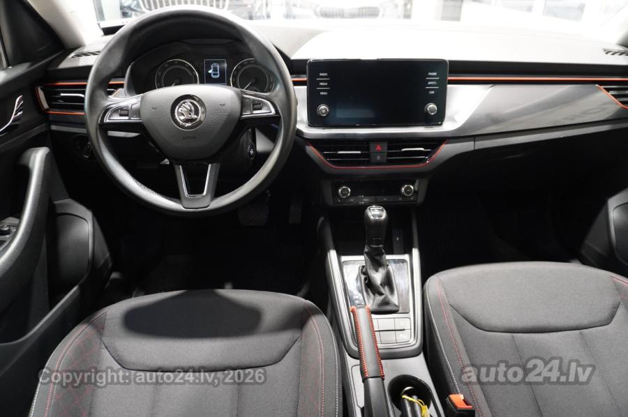 Sarkans Skoda Scala 2019 Tallina, ar dzinēja tilpumu 1.50 L un nobraukumu 79 tūkst. km par 12900 €, foto 13 vietnē AUTOMOTO.COM.LV