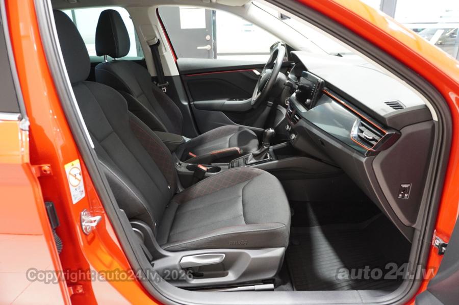 Sarkans Skoda Scala 2019 Tallina, ar dzinēja tilpumu 1.50 L un nobraukumu 79 tūkst. km par 12900 €, foto 17 vietnē AUTOMOTO.COM.LV