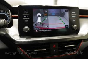 Sarkans Skoda Scala 2019 Tallina, ar dzinēja tilpumu 1.50 L un nobraukumu 79 tūkst. km par 12900 €, foto 19 vietnē AUTOMOTO.COM.LV