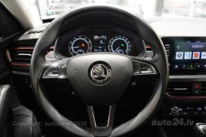 Sarkans Skoda Scala 2019 Tallina, ar dzinēja tilpumu 1.50 L un nobraukumu 79 tūkst. km par 12900 €, foto 22 vietnē AUTOMOTO.COM.LV