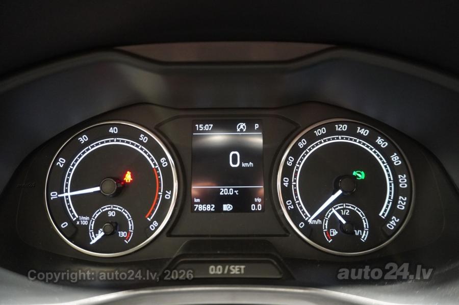 Sarkans Skoda Scala 2019 Tallina, ar dzinēja tilpumu 1.50 L un nobraukumu 79 tūkst. km par 12900 €, foto 23 vietnē AUTOMOTO.COM.LV