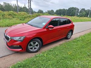 Red Skoda Scala 2019 in Riga, with an engine capacity of 1.60 L and mileage of 81 thousand km for 12300 €, photo 3 on AUTOMOTO.COM.LV