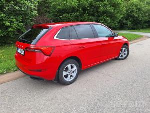 Red Skoda Scala 2019 in Riga, with an engine capacity of 1.60 L and mileage of 81 thousand km for 12300 €, photo 6 on AUTOMOTO.COM.LV