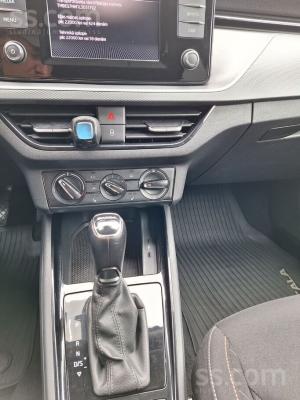 Red Skoda Scala 2019 in Riga, with an engine capacity of 1.60 L and mileage of 81 thousand km for 12300 €, photo 11 on AUTOMOTO.COM.LV