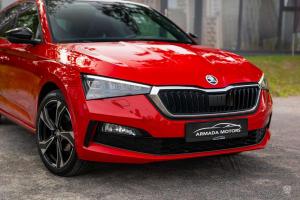 Red Skoda Scala 2019 in Vilnius, with an engine capacity of 1.60 L and mileage of 205 thousand km for 11900 €, photo 3 on AUTOMOTO.COM.LV