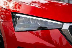 Red Skoda Scala 2019 in Vilnius, with an engine capacity of 1.60 L and mileage of 205 thousand km for 11900 €, photo 4 on AUTOMOTO.COM.LV