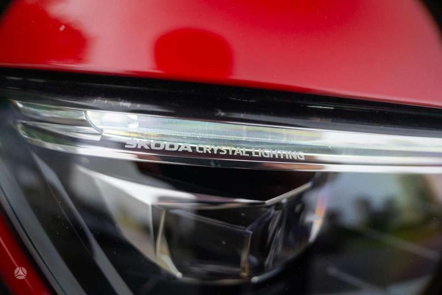 Red Skoda Scala 2019 in Vilnius, with an engine capacity of 1.60 L and mileage of 205 thousand km for 11900 €, photo 5 on AUTOMOTO.COM.LV