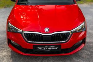 Red Skoda Scala 2019 in Vilnius, with an engine capacity of 1.60 L and mileage of 205 thousand km for 11900 €, photo 7 on AUTOMOTO.COM.LV