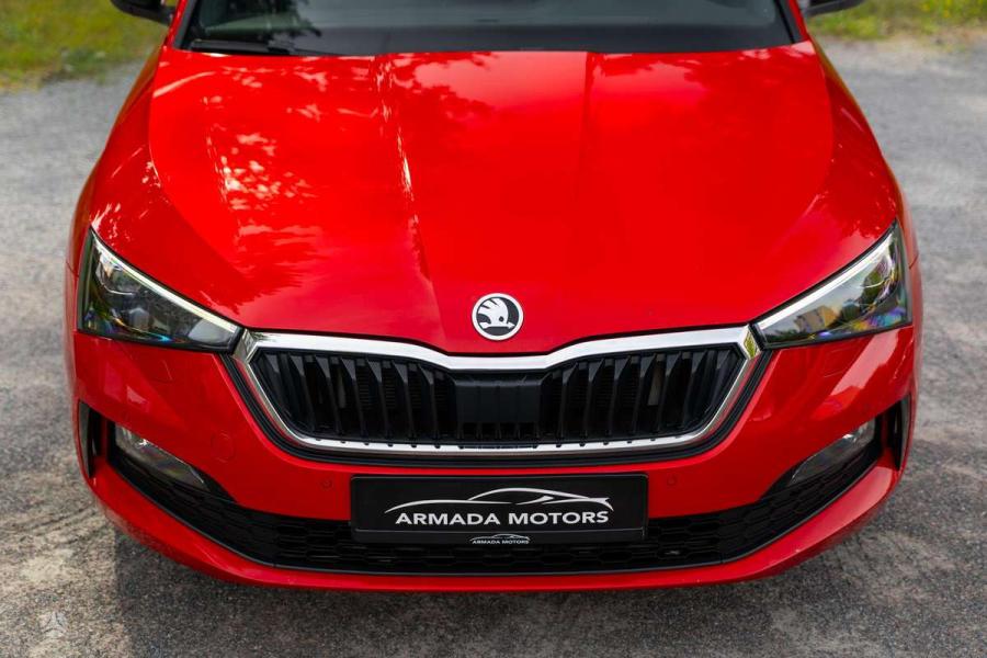 Red Skoda Scala 2019 in Vilnius, with an engine capacity of 1.60 L and mileage of 205 thousand km for 11900 €, photo 7 on AUTOMOTO.COM.LV