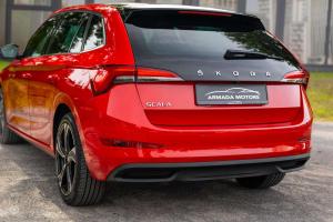 Red Skoda Scala 2019 in Vilnius, with an engine capacity of 1.60 L and mileage of 205 thousand km for 11900 €, photo 13 on AUTOMOTO.COM.LV
