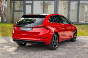 Red Skoda Scala 2019 in Vilnius, with an engine capacity of 1.60 L and mileage of 205 thousand km for 11900 €, photo 16 on AUTOMOTO.COM.LV