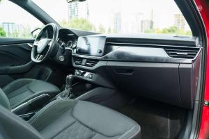 Red Skoda Scala 2019 in Vilnius, with an engine capacity of 1.60 L and mileage of 205 thousand km for 11900 €, photo 20 on AUTOMOTO.COM.LV
