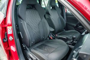 Red Skoda Scala 2019 in Vilnius, with an engine capacity of 1.60 L and mileage of 205 thousand km for 11900 €, photo 21 on AUTOMOTO.COM.LV