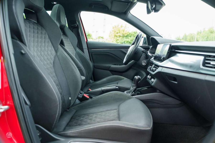 Red Skoda Scala 2019 in Vilnius, with an engine capacity of 1.60 L and mileage of 205 thousand km for 11900 €, photo 22 on AUTOMOTO.COM.LV