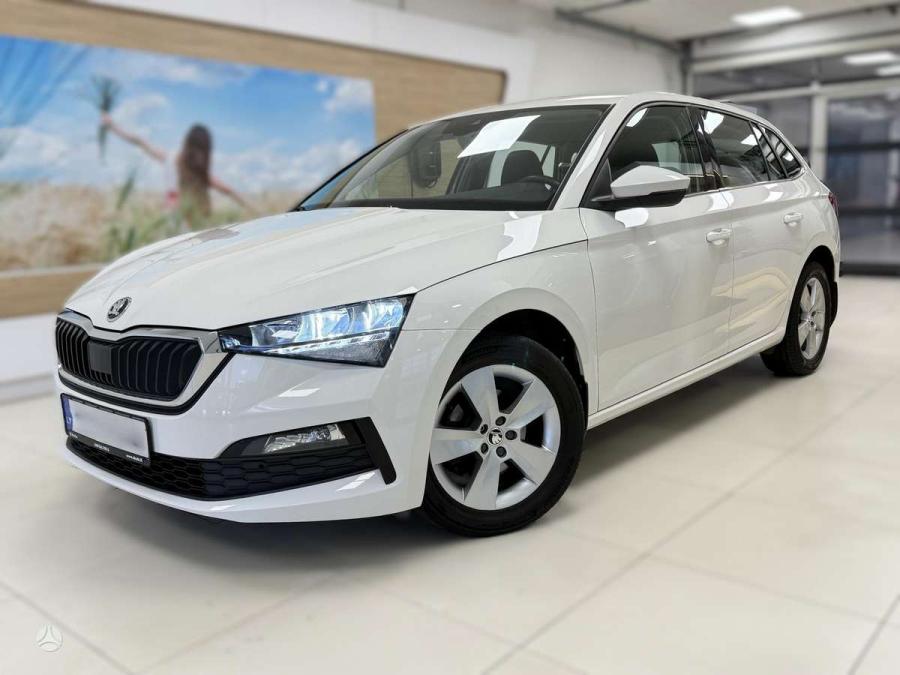 Sarkans Skoda Scala 2020 Kauņa, ar dzinēja tilpumu 1.60 L un nobraukumu 157 tūkst. km par 11950 €, foto 1 vietnē AUTOMOTO.COM.LV