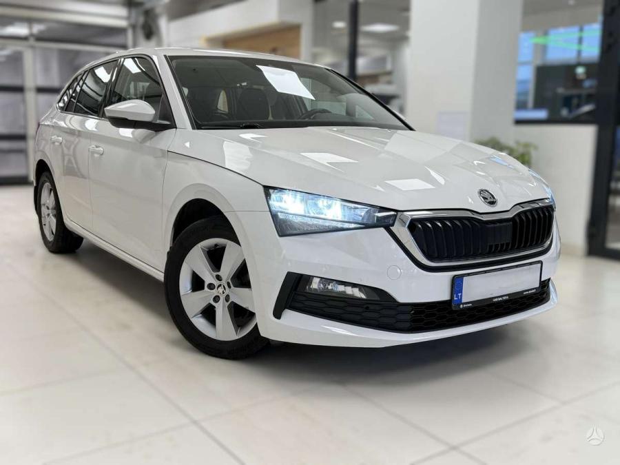 Sarkans Skoda Scala 2020 Kauņa, ar dzinēja tilpumu 1.60 L un nobraukumu 157 tūkst. km par 11950 €, foto 3 vietnē AUTOMOTO.COM.LV