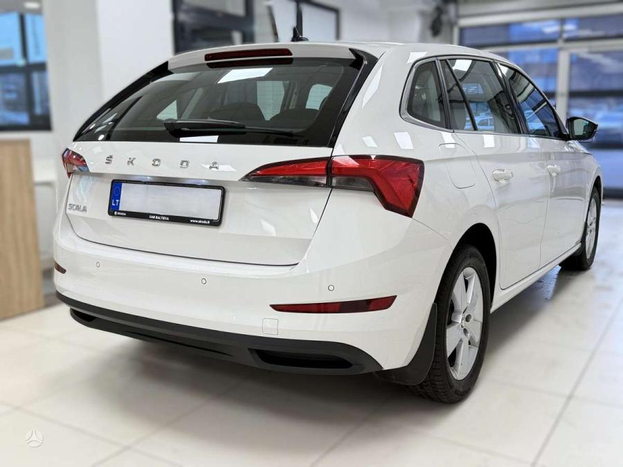 Sarkans Skoda Scala 2020 Kauņa, ar dzinēja tilpumu 1.60 L un nobraukumu 157 tūkst. km par 11950 €, foto 4 vietnē AUTOMOTO.COM.LV