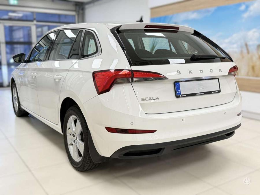 Sarkans Skoda Scala 2020 Kauņa, ar dzinēja tilpumu 1.60 L un nobraukumu 157 tūkst. km par 11950 €, foto 5 vietnē AUTOMOTO.COM.LV