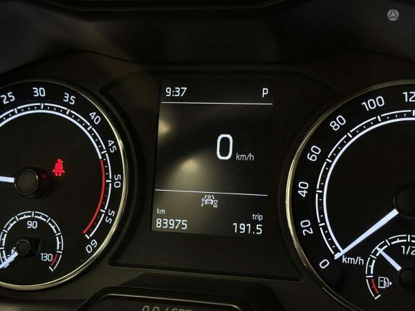 Red Skoda Scala 2020 in Kaunas, with an engine capacity of 1.60 L and mileage of 84 thousand km for 13200 €, photo 11 on AUTOMOTO.COM.LV